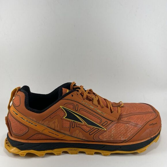 Altra | Shoes | Altra Lone Peak 4 Low Rsm Trail Running Shoes Mens Size ...